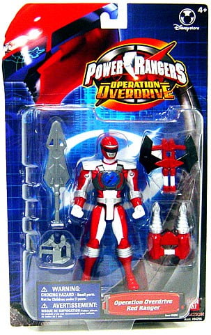 Power Rangers Operation Overdrive Exclusive Action Figure Operation ...