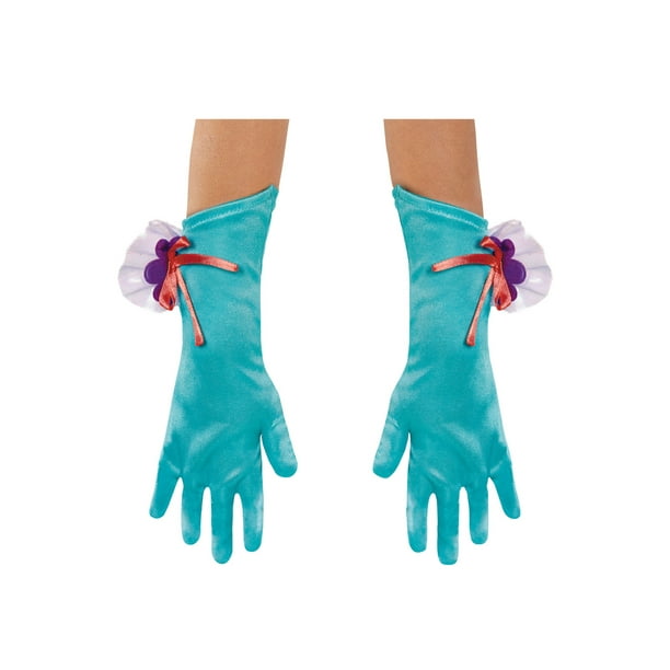 Disney's The Little Mermaid Ariel Toddler Costume Gloves One Size ...
