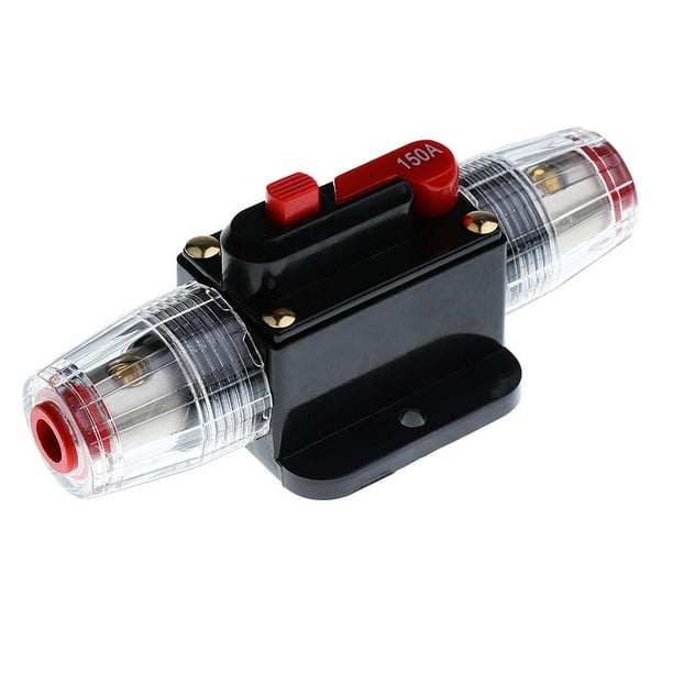 Automatic Fuse Automatic Switch 12V-24V DC Water Spray Fuse Holder for ...
