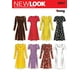 New Look Sewing Pattern 6567 Misses Dresses, Size A (6-8-10-12-14-16 ...
