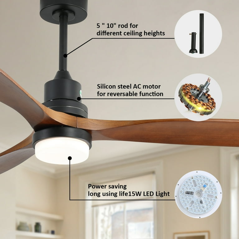 Ceiling Fan Height Clearance | Shelly Lighting