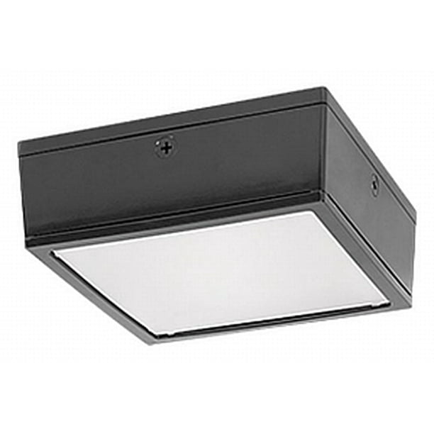 RAB Lighting 52W VANLED 120V MiniSensor Neutral LED Flat Lens Bronze ...