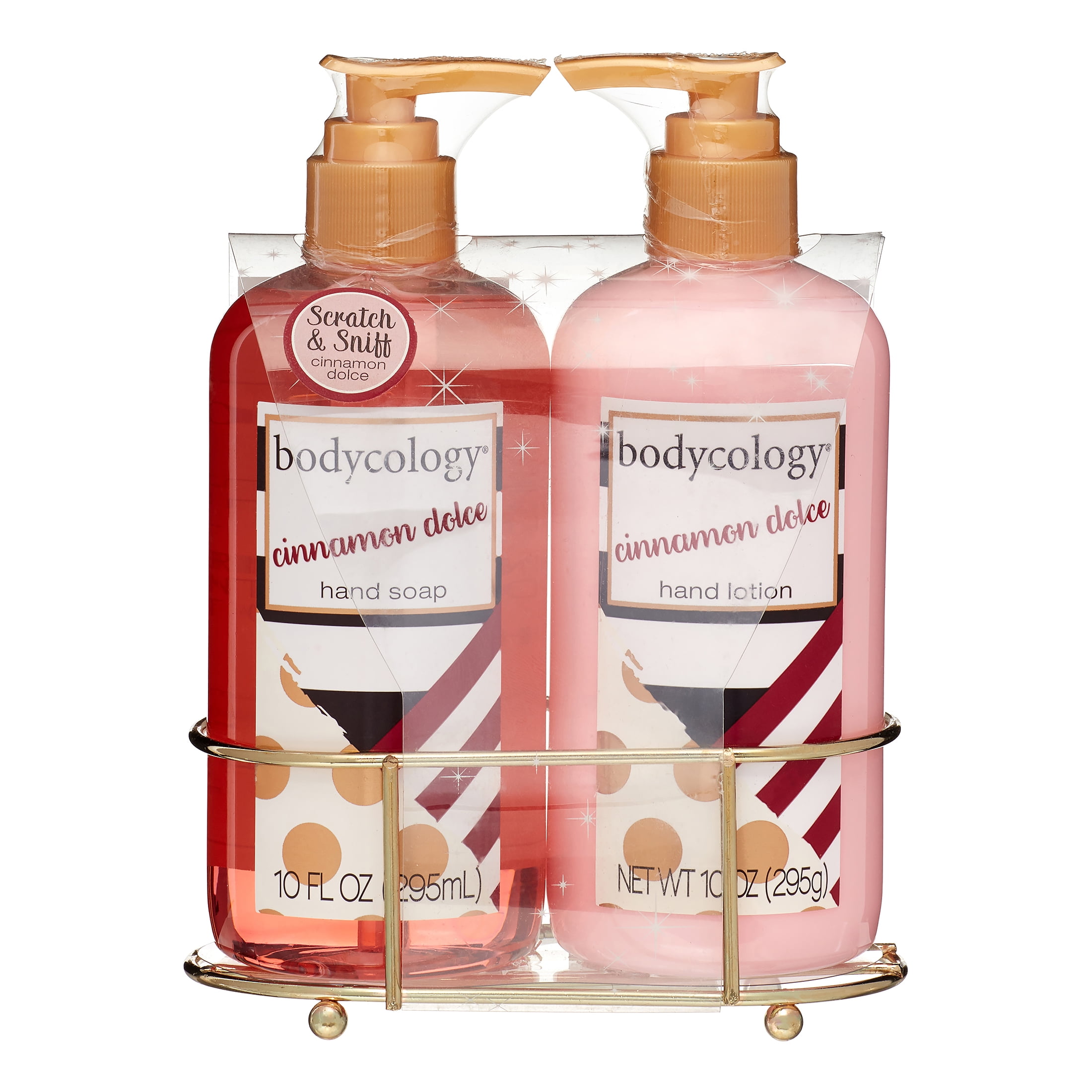 Bodycology Cinnamon Dolce Hand Soap And Hand Lotion T Set Walmart