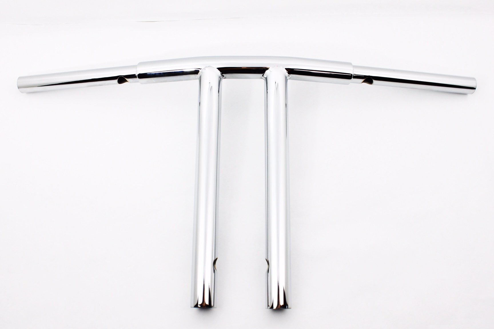 Dominator Industries TB10CHROME 1.25" Club Style T-Bar, 10", Chrome ...