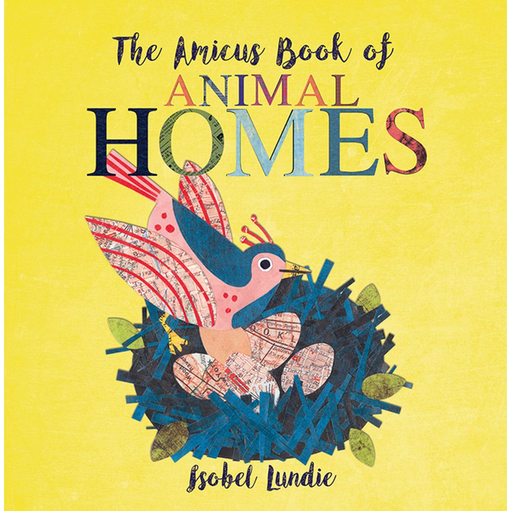 The Amicus Book of Animal Homes (Board book) - Walmart.com - Walmart.com