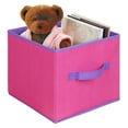 Bintopia Collapsible Storage Cube, 3pk, Multiple Colors - Walmart.com