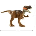 Jurassic World Dino Escape Alioramus Action Figure (Wild Pack ...