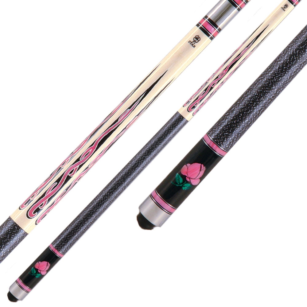 McDermott Star Pool Cue Stick - SP9 - Pink Pearl - 18 19 20 21 oz ...