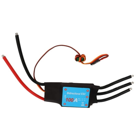 RC Boat ESC Speed Controller,RC Boat 100A ESC RC Boat Electronic Speed ...
