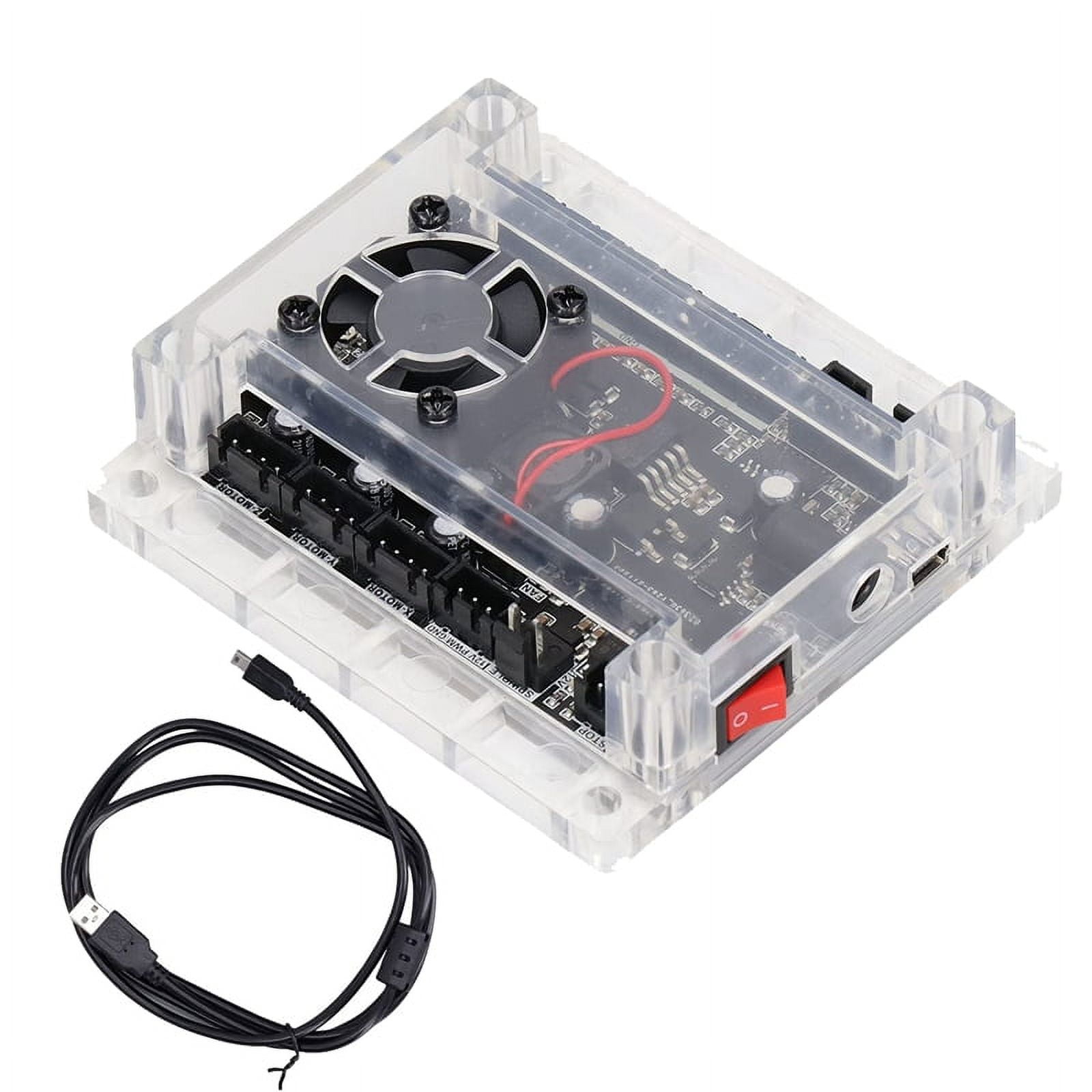 Cnc Engraving Machine Control Board 3 Axes for Grbl 1.1F V3.4 Usb Diy ...
