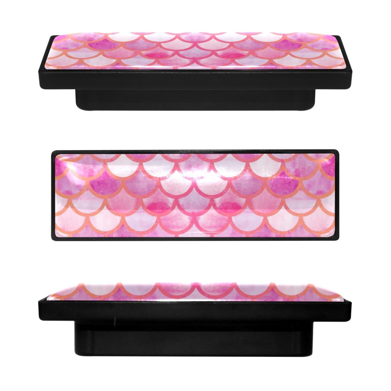 4 Pcs Rectangle Cabinet Handle Cupboard Knob Drawer Pulls Handle ...