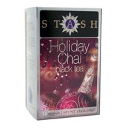 Stash Double Spice Chai Black Tea, 18ct (Pack of 6) - Walmart.com