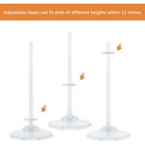 STONCEL 10PCS Doll Holder, Doll Stand Display Holder, Ideal Doll ...