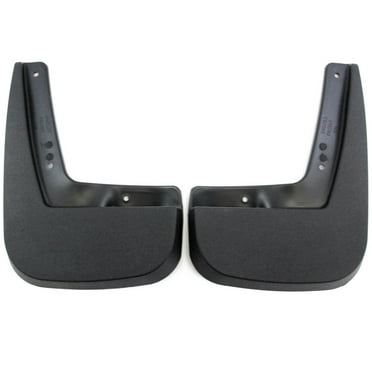 Red Hound Auto Heavy Duty Mud Flaps Compatible with GMC Sierra 1500 ...