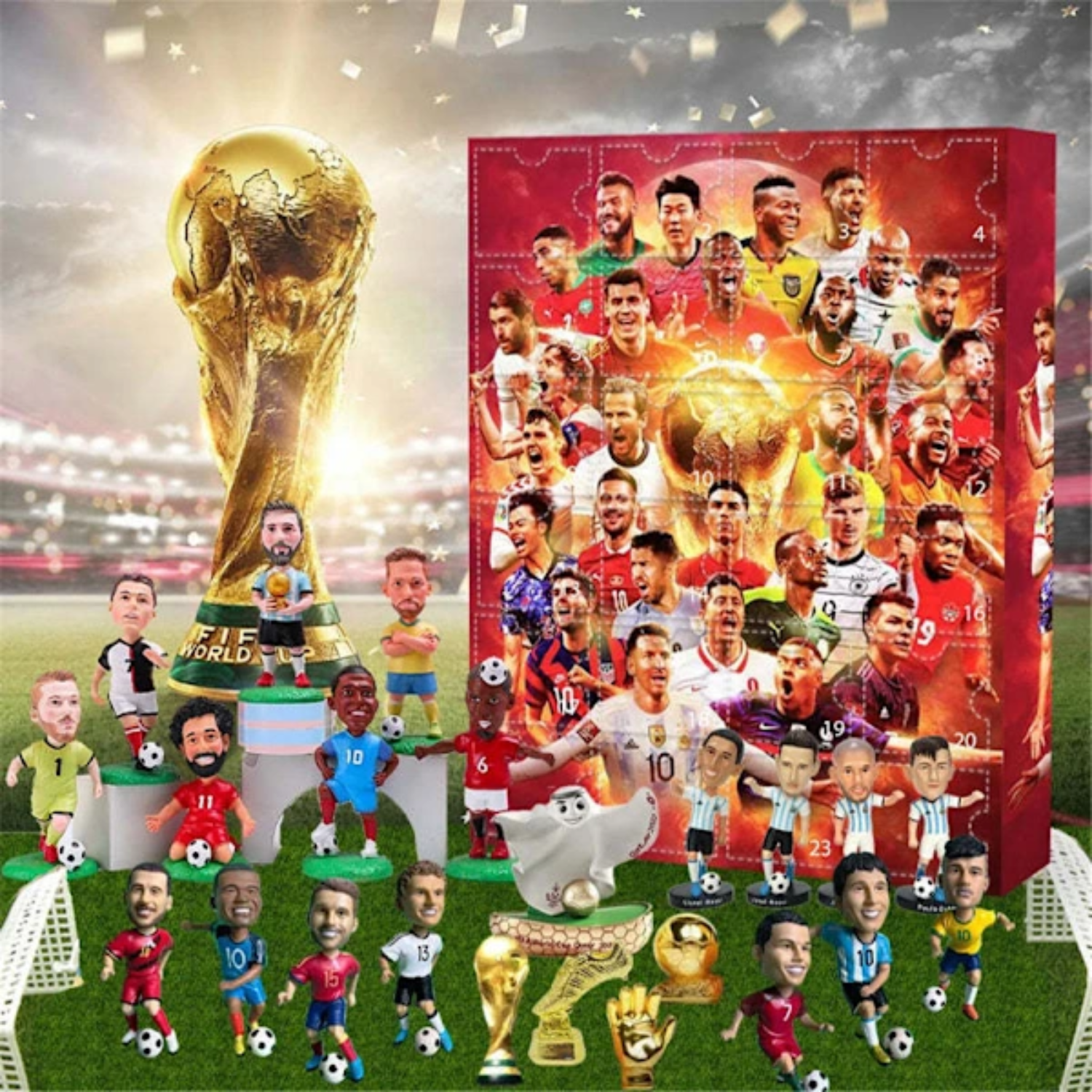 Click here for Unbranded 2025 Ronaldo & Messi Advent Calendar - 2... prices