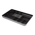 TRU RED 13-Compartment Plastic Drawer Organizer Black 3/Pack TR55350VS ...