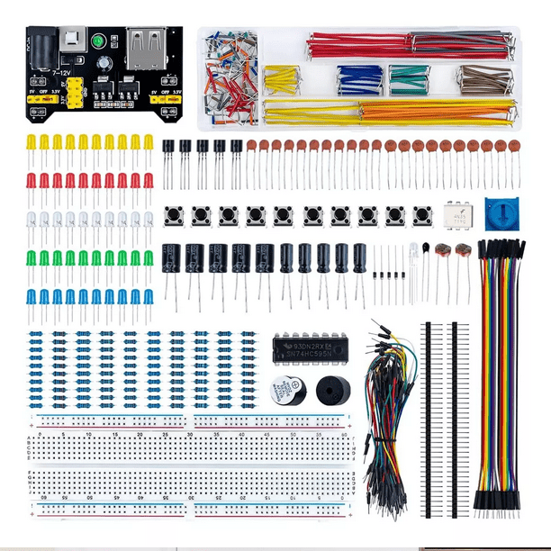 Kit Componentes Electronicos Para Arduino Raspberry | Walmart en línea