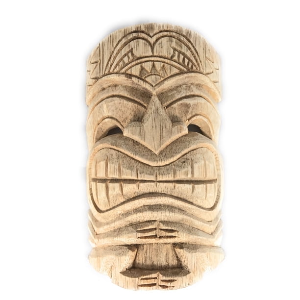 Love Tiki Mask 8" Unfinished - Kid Craft Idea Paint Your Own DIY | # ...