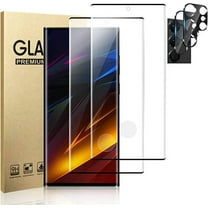 [2+2 Pack] Galaxy S23 Ultra Screen Camera Protector 9H Tempered Glass ...