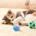 10 Pcs Cat Soft Foam Elastic Latex Chew Toy For Puppy Dogs Colorful Pet ...