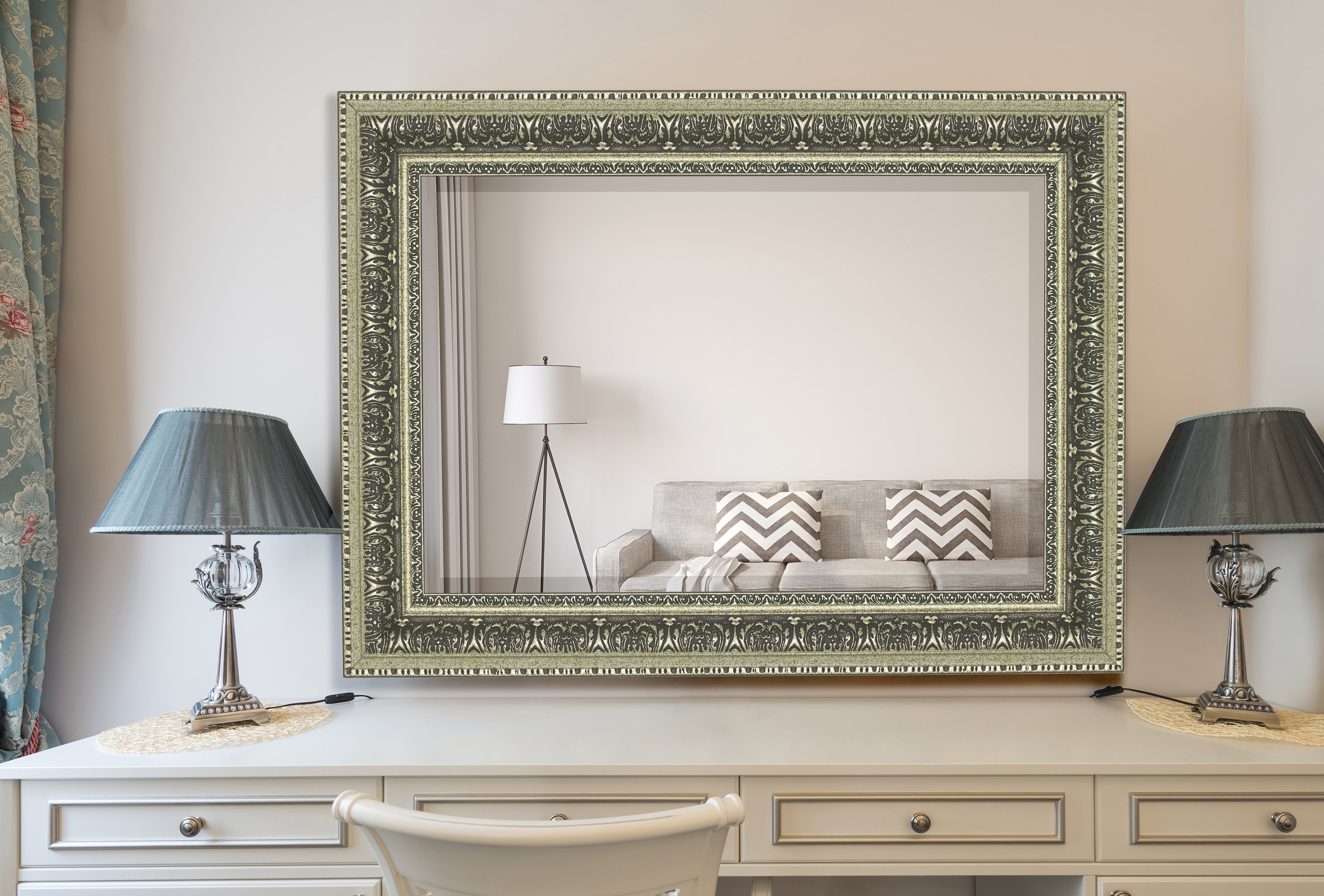 Hitchcock Butterfield Heirloom Wall Mirror - Walmart.com