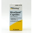 Risaquad Probiotic Dietary Supplement Capsules, 30 Count - Walmart.com