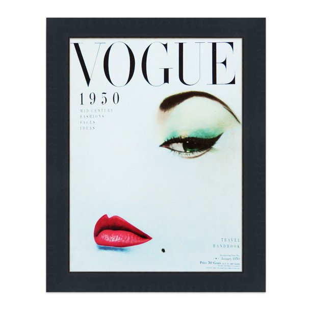 Vogue Magazine Display Frame Complete with Acrylic, Backing, and ...