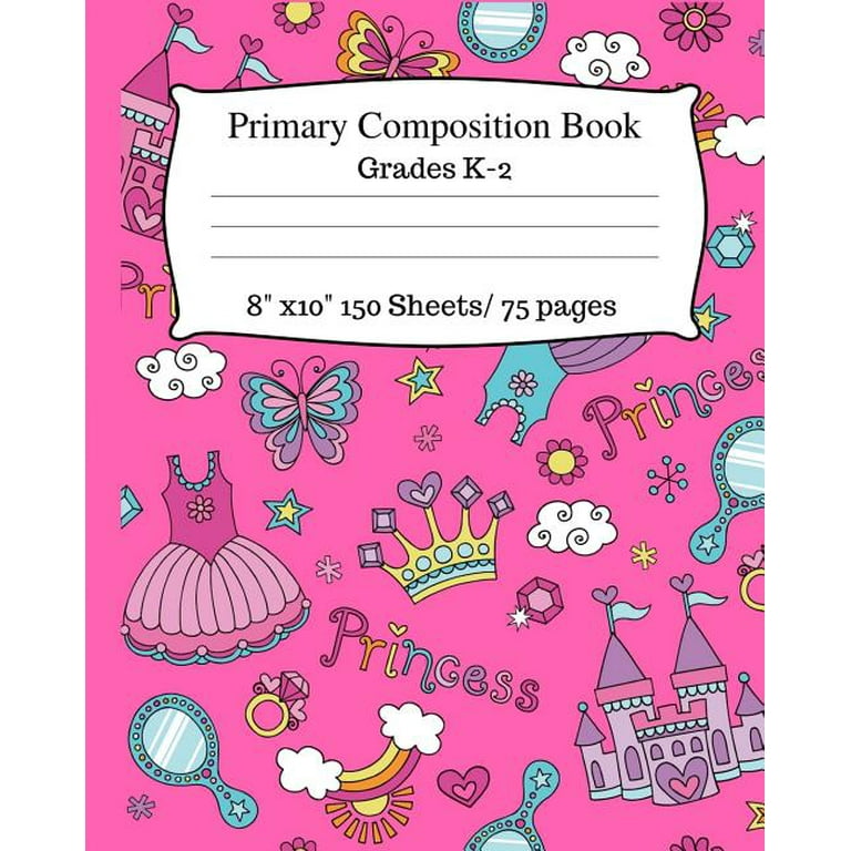 Princess Writing Paper All