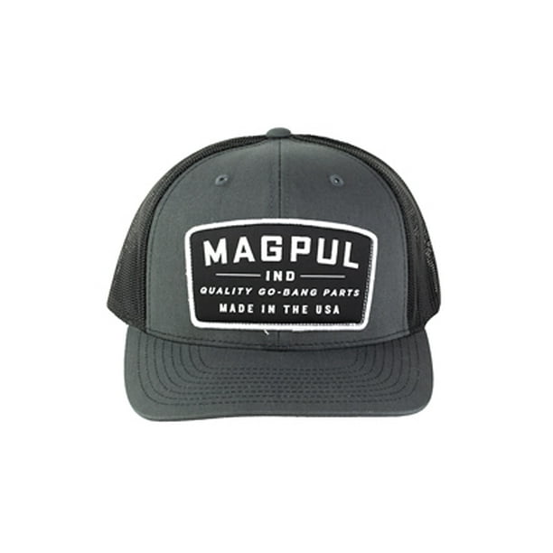 Magpul MAG1102-014 Go Bang Trucker Hat Charcoal/Black - Walmart.com