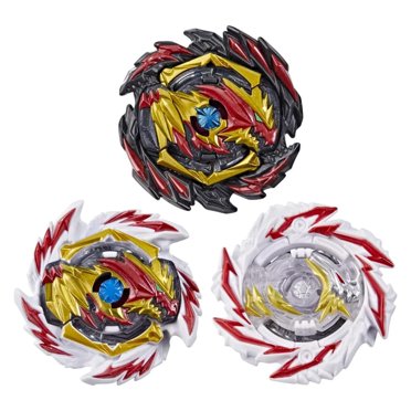 BEYBLADE Burst Evolution Spryzen 3-Pack: Legend S3, Lord S5, S2 Balance ...