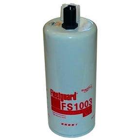 Fleetguard FS1000 Fuel/Water Separator Spin-On, 93.22mm OD, 249.07mm ...
