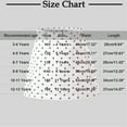 Gamivast Girls A Line Skirt Polka-Dot Elastic Waist Pleated Skirts Kids ...