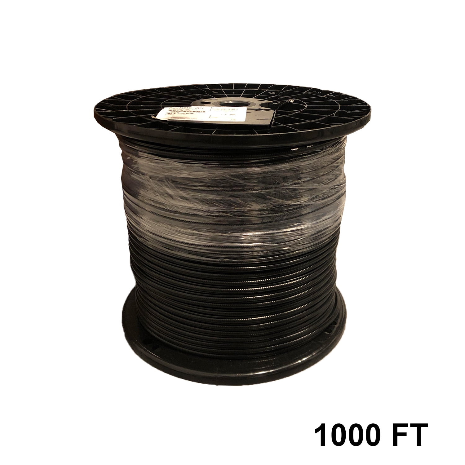 1000 'FT Reel CommScope F677TSVM XP PLUS Cable de ca?da coaxial negro ...