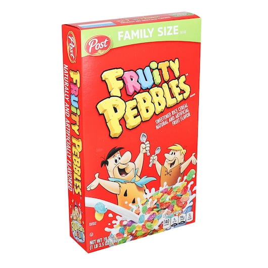 (Price/Case)Pebbles 37927 Fruity, 19.5 Ounce - Walmart.com