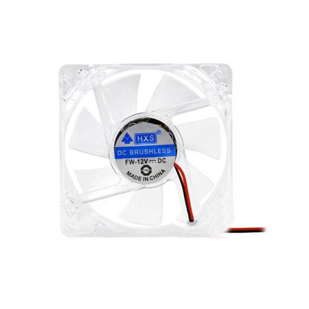 12V 12cm DC Fans Cooler Cooling Fan Radiator 4 Pin Computer Cabinet Fan ...