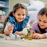 LEGO Disney Princess Cinderella’s Royal Carriage 43192; Creative Build ...