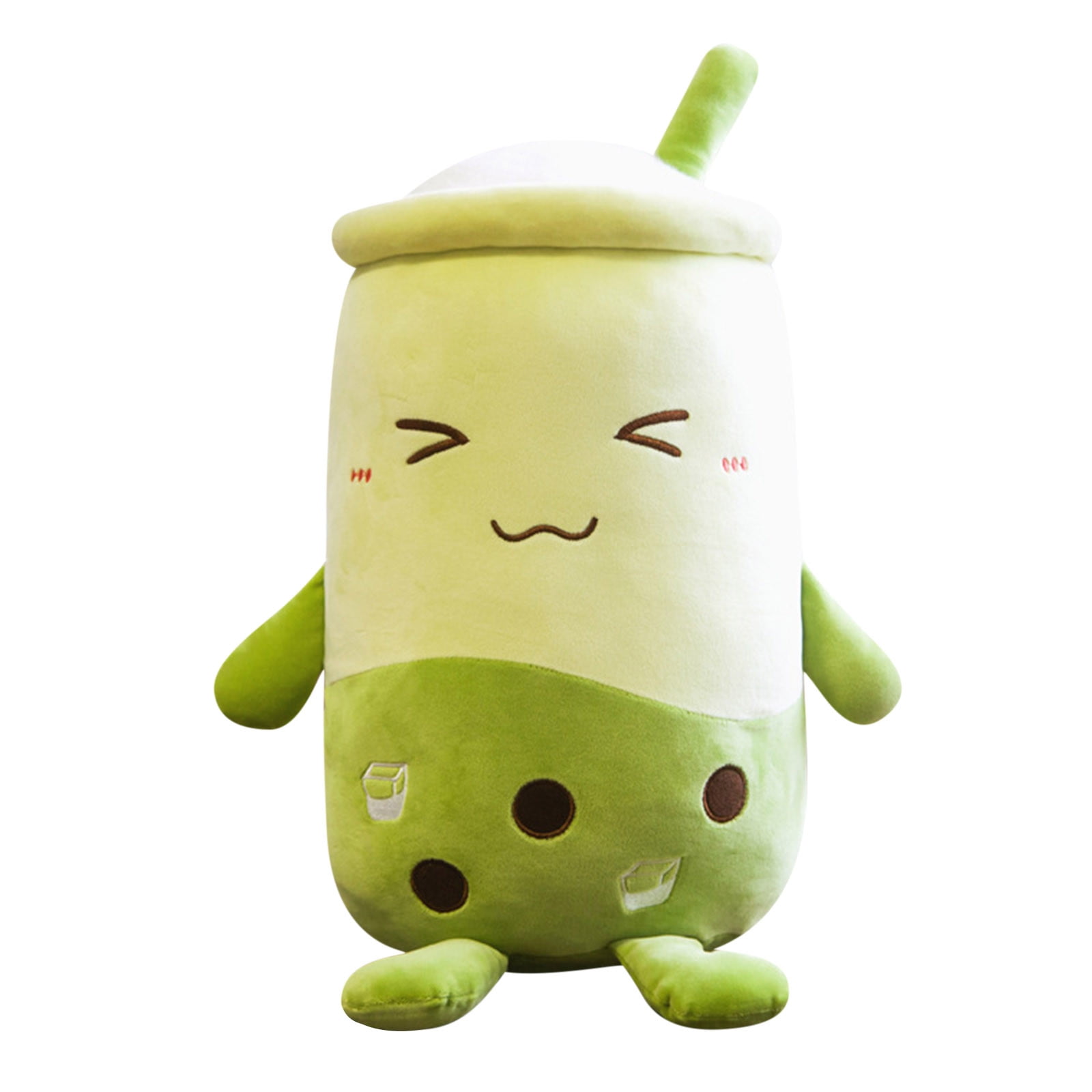 Fridja 8.7 inch Boba Plush Stuffed Bubble Tea Plushie Cartoon Milk Tea ...