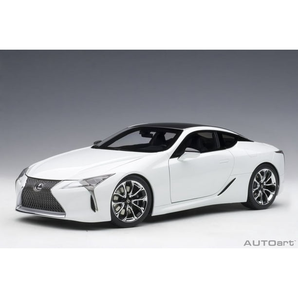 Lexus LC500, White - Auto Art 78846 - 1/18 Scale Diecast Model Toy Car ...
