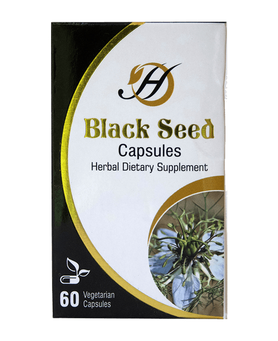 Black Seed Capsules - 60 Veggie Capsules - Walmart.com