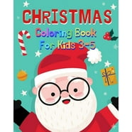 Christmas Activity Book : Christmas Activity Book for Kids Ages 4-8, 10 ...