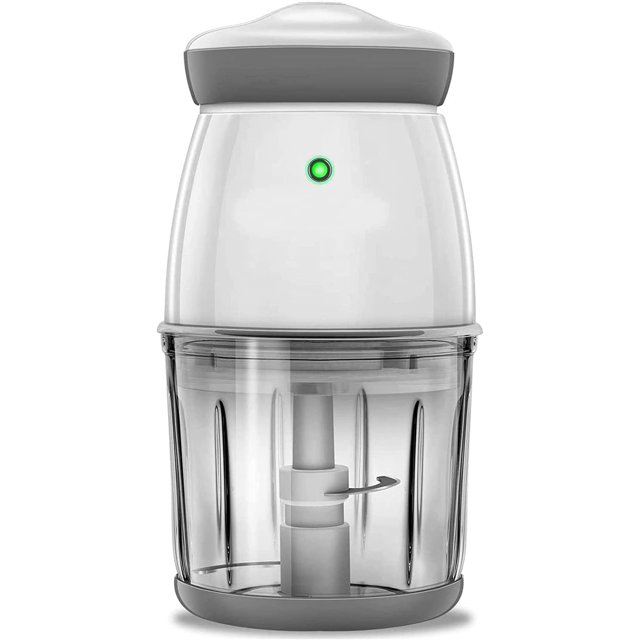 Portable Electric Rechargeable Food Processor/Chopper 200W 500ml 2.5 ...