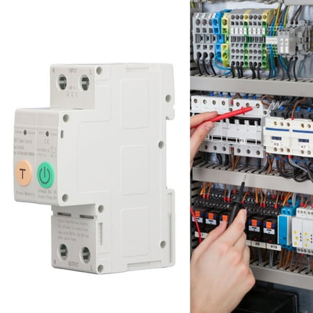 Circuit Breaker, Data Display AC100-240V 63A WiFi Circuit Breaker Short ...