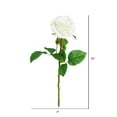 Vickerman 26" Artificial White Rose Stem, 6 per Bag - Walmart.com