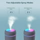 AWLYLNLL Colorful Cool Mini Humidifier, USB Personal Desktop Humidifier ...
