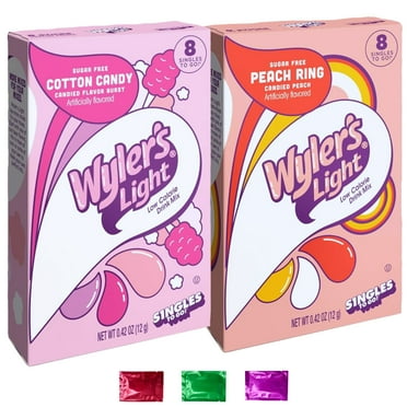 Fun Dip Classic Candy 48 Pack Bulk Case with Cherry Yum Diddly Dip and ...