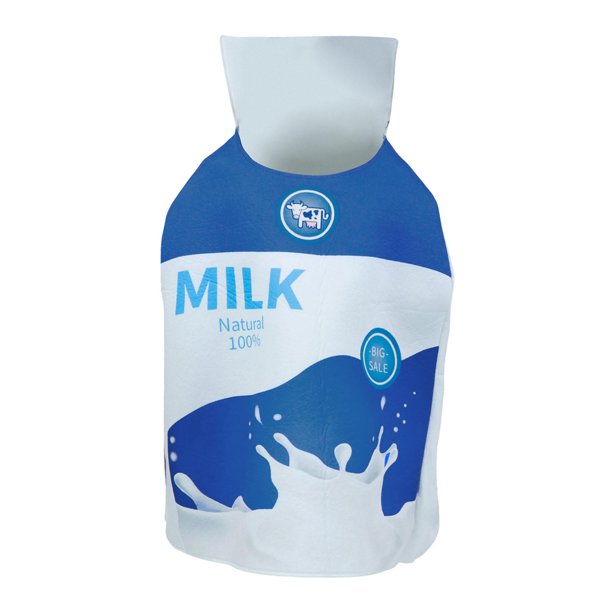 STARTIST Halloween Costume Clothes Milk Outfit for Party Favors ...