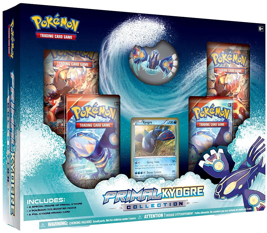 Pokemon Primal Reversion Primal Kyogre Collection - Walmart.com