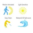 Automatic LED Motion Activated Night Light Sensor for Toilet Seat ...