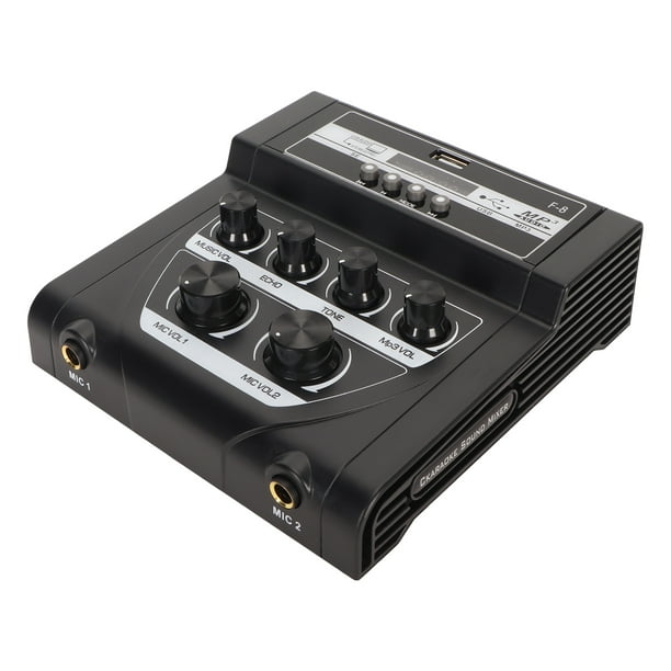 Mini Mezclador De Audio , Mezclador De Línea De Bajo Ruido, Mini ...