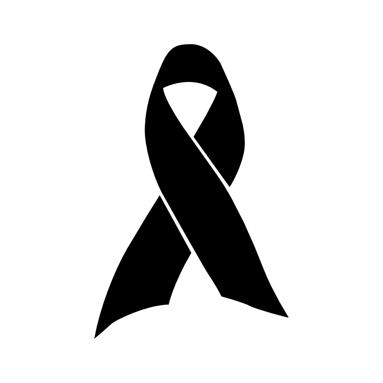 Ribbon Sticker Decal Die Cut - Self Adhesive Vinyl - Weatherproof ...